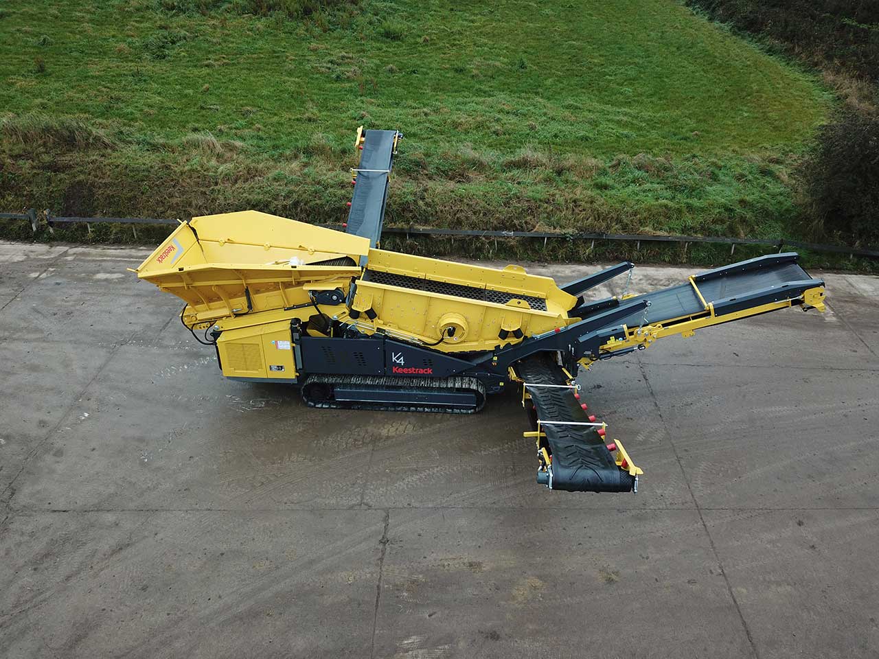 Machines | USED Machines | KEESTRACK K4