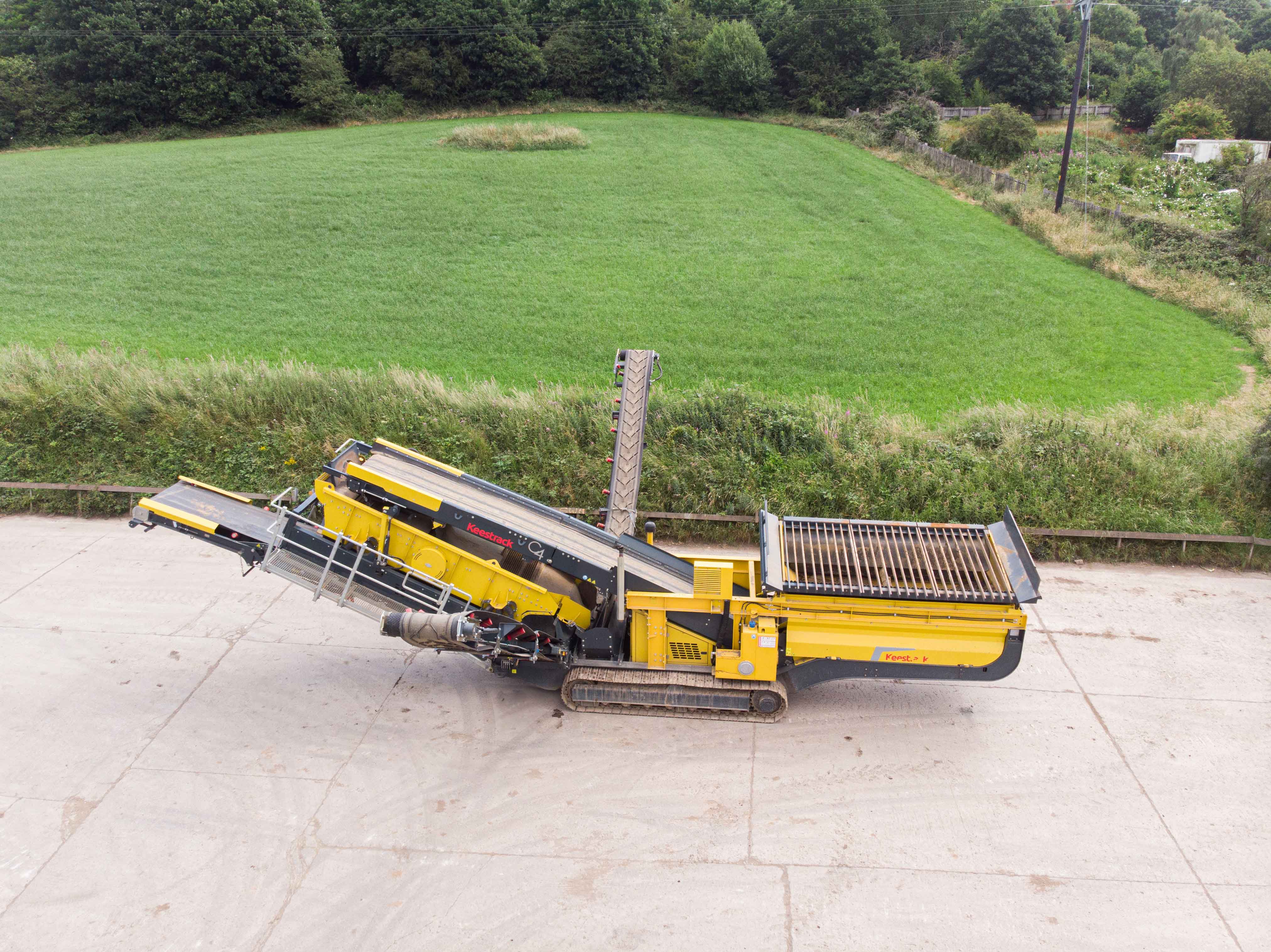 Machines | USED Machines | KEESTRACK C4