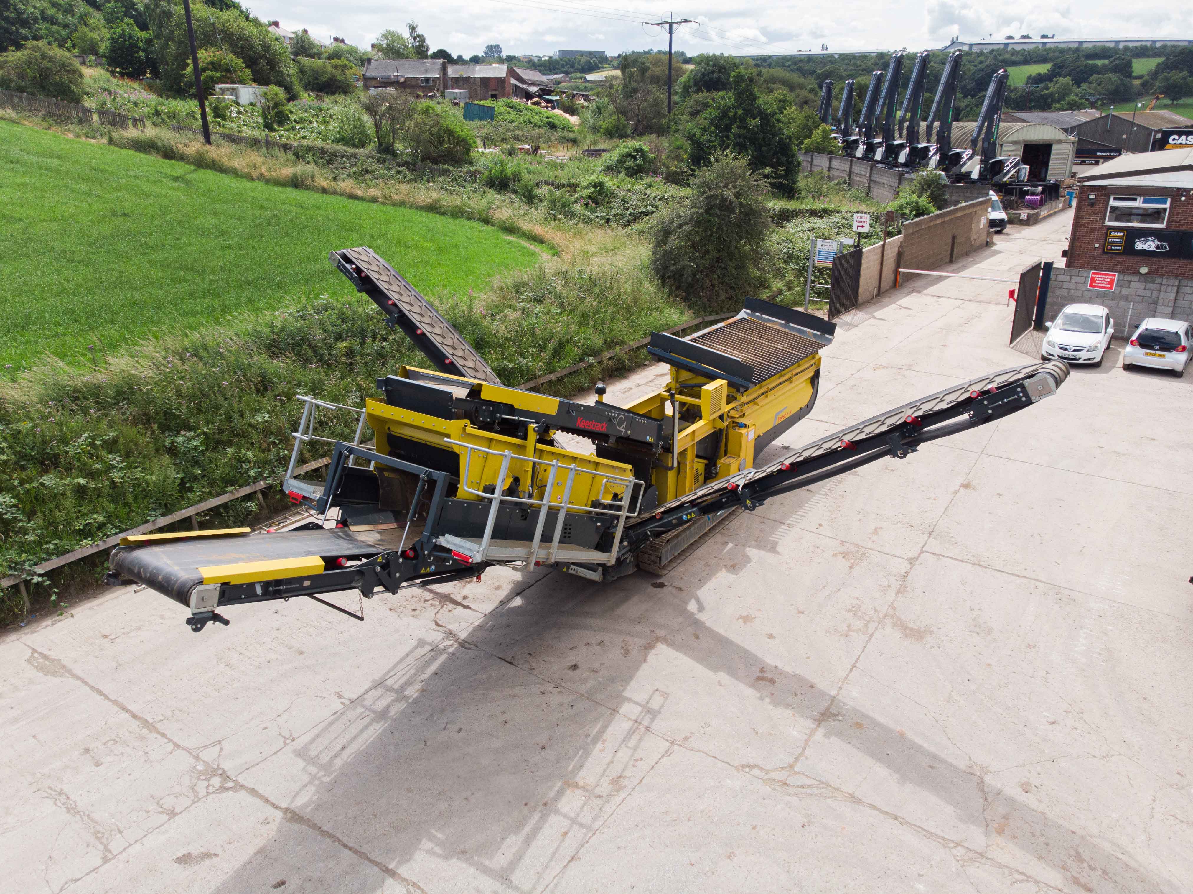 Machines | USED Machines | KEESTRACK C4