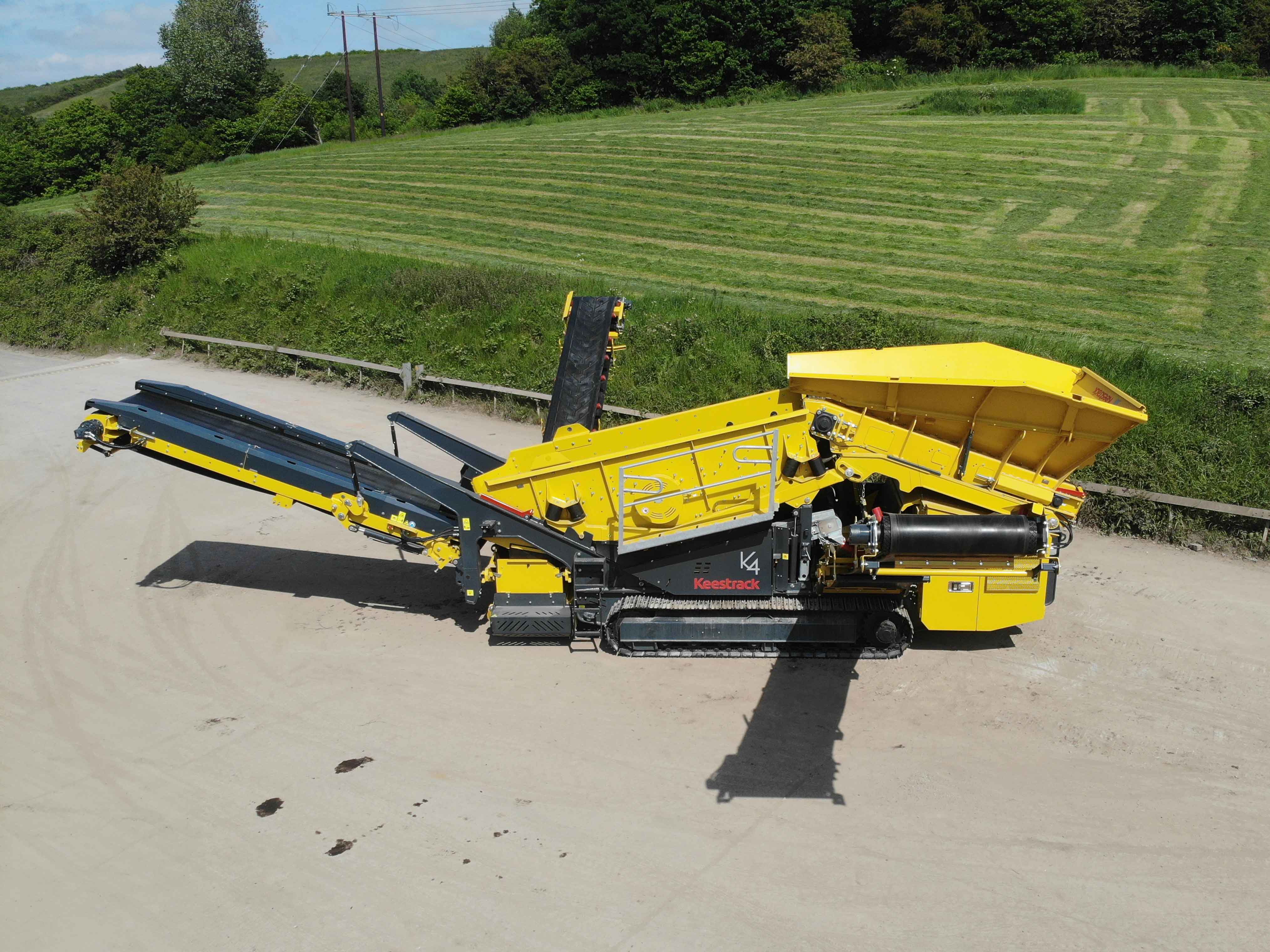 Machines | USED Machines | KEESTRACK K4