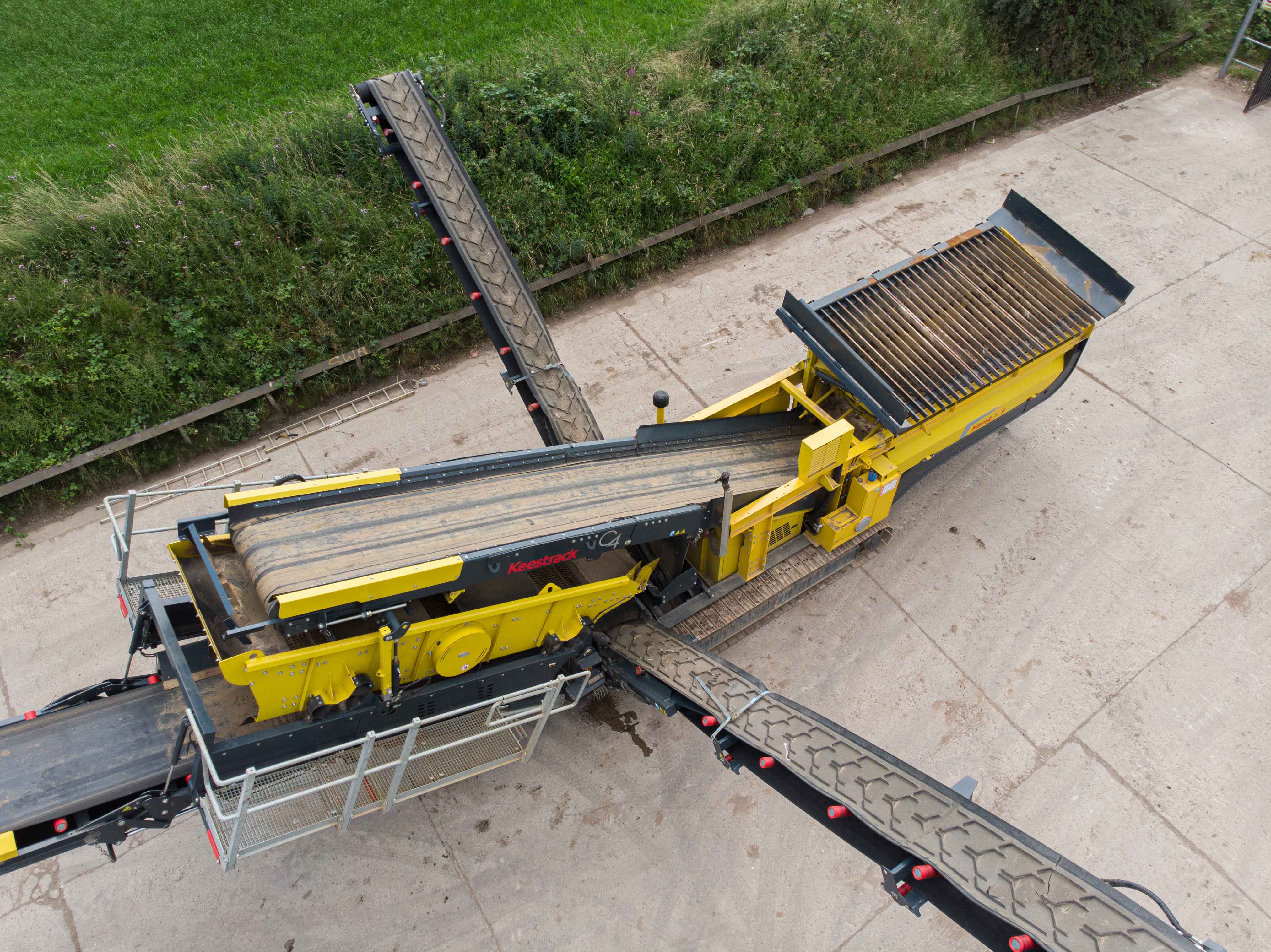 Machines | USED Machines | KEESTRACK C4